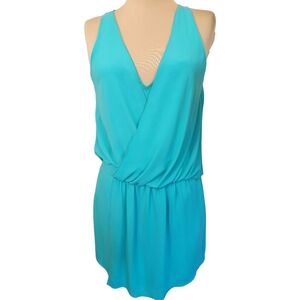 Elizabeth and James | Dresses | Elizabeth James Tianna Draped Turquoise ...
